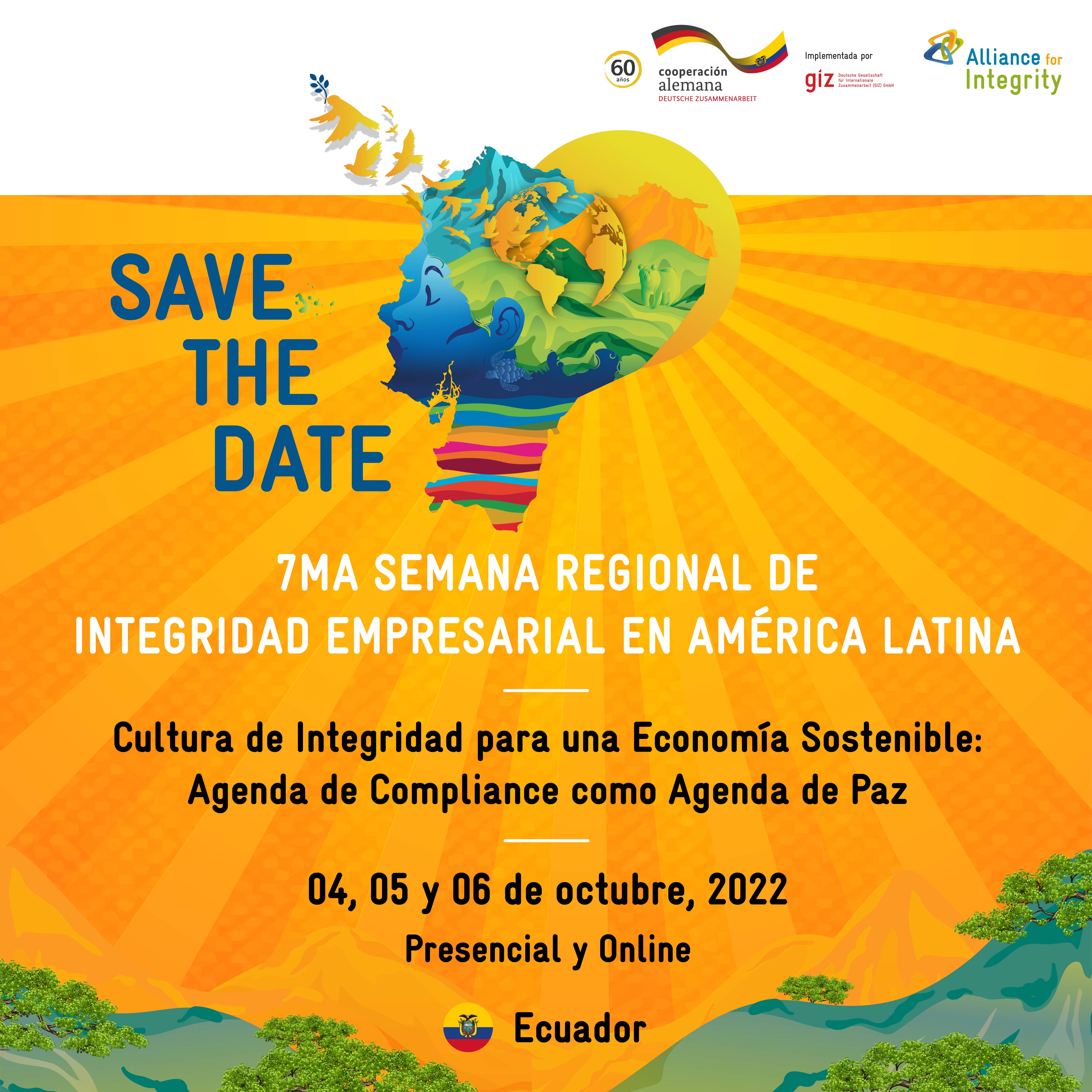 7ª Semana Regional de Integridad en América Latina “Cultura de ...