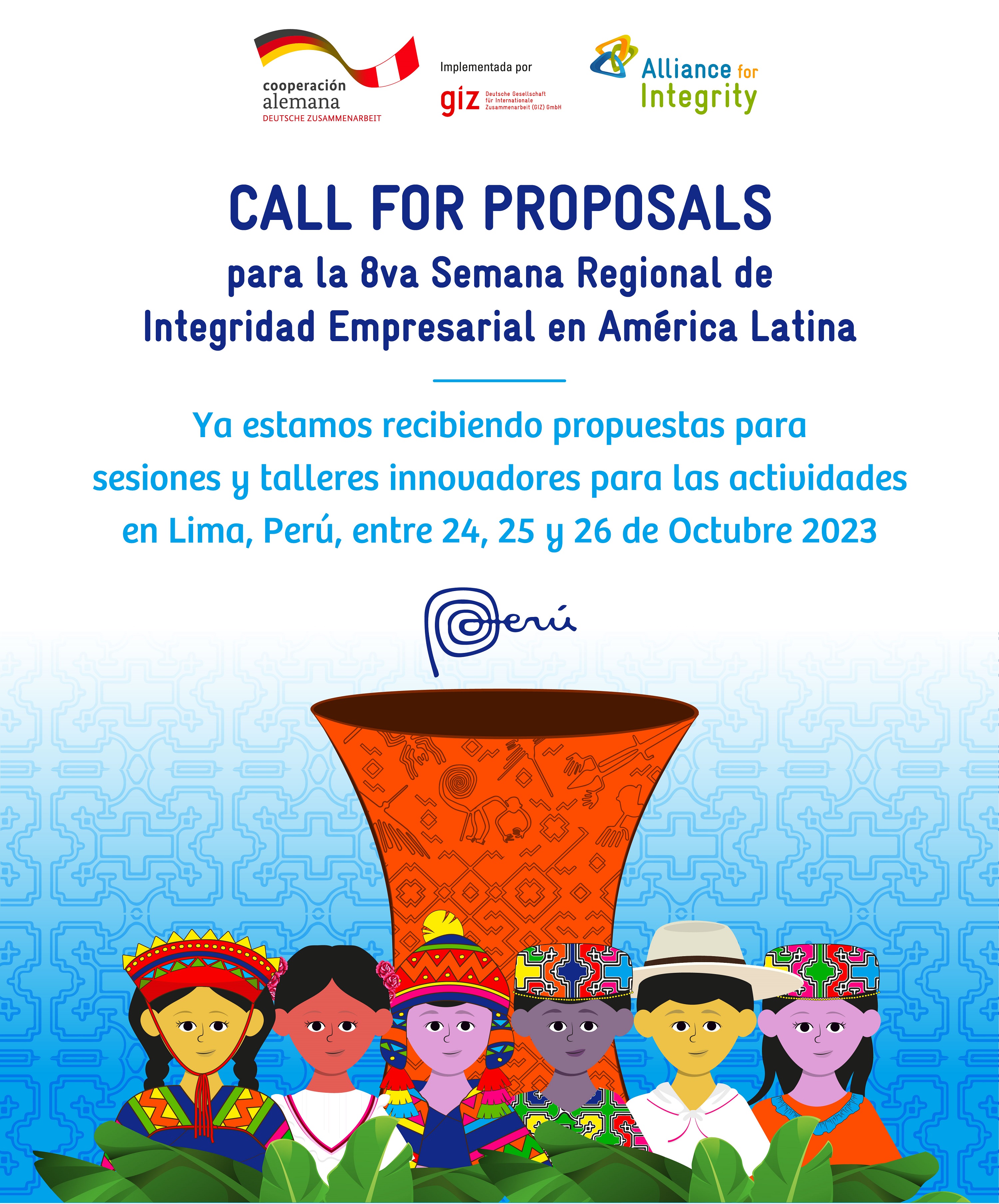 8th Regional Integrity Week of the Alliance for Integrity in Latin ...