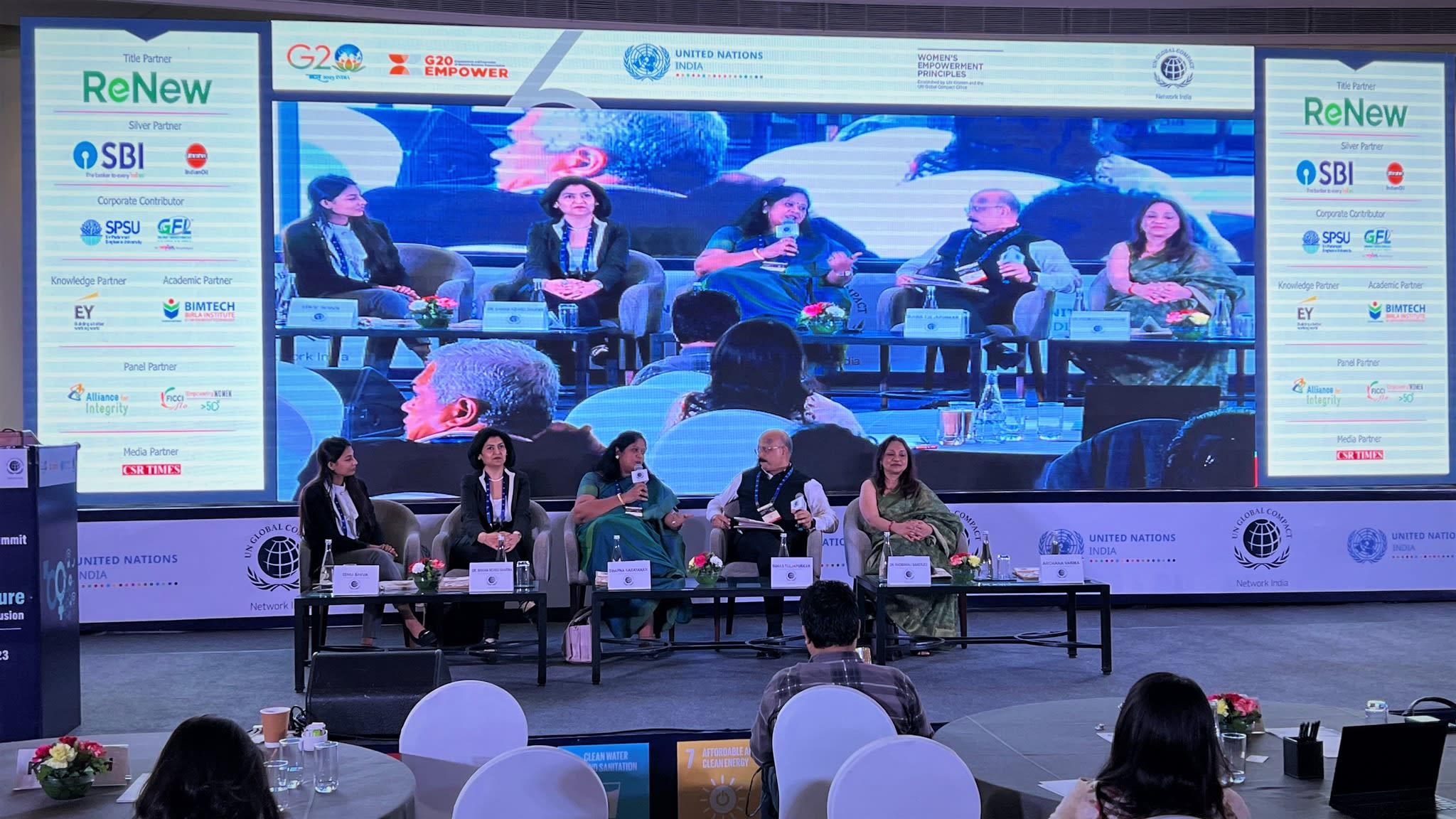 For women’s rights in business at the 6th Gender Equality Summit ...