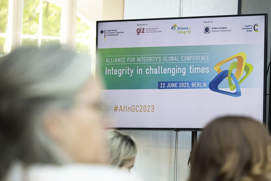 Global Conference - Alliance for Integrity