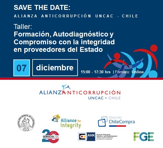 Taller: Formación, Autodiagnóstico y Compromiso con la integridad en ...