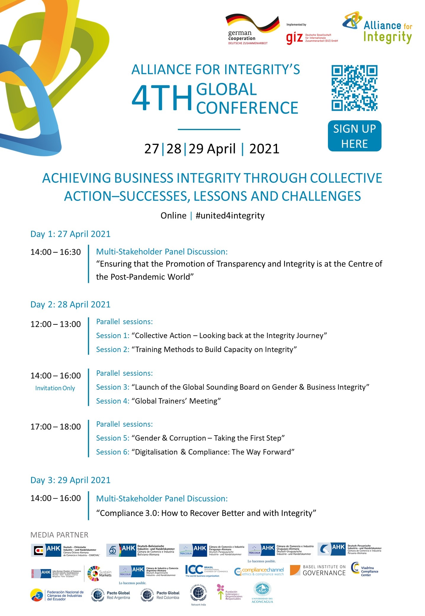 4th Global Conference of the Alliance for Integrity - Alliance for ...