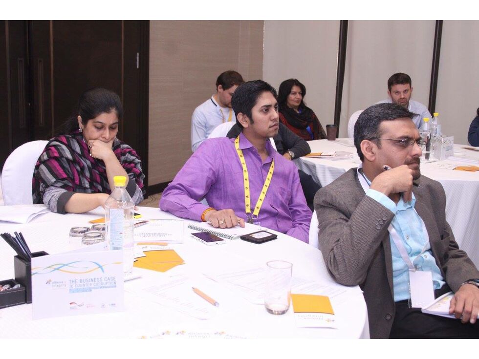 Workshop: “Business Integrity, Responsibility and Reporting” - Alliance ...