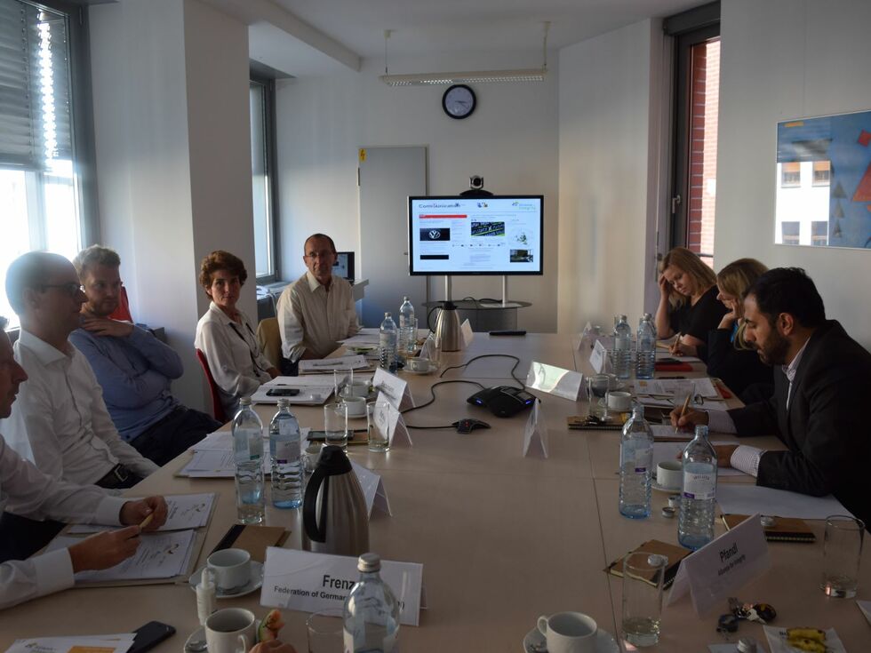 Steering Committee of the Alliance for Integrity meets for the second ...