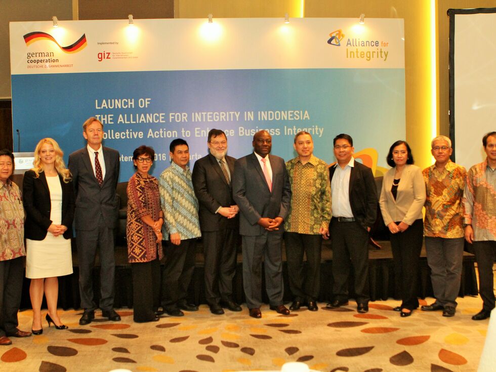 Alliance for Integrity lanza oficialmente su red en Indonesia con 100 ...
