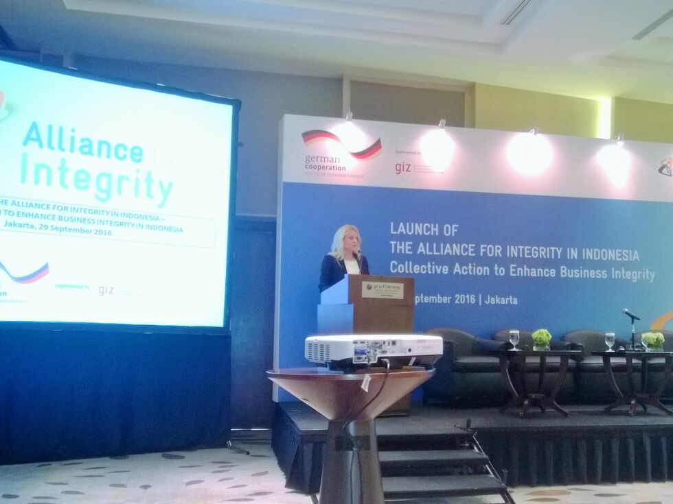 Alliance for Integrity lanza oficialmente su red en Indonesia con 100 ...