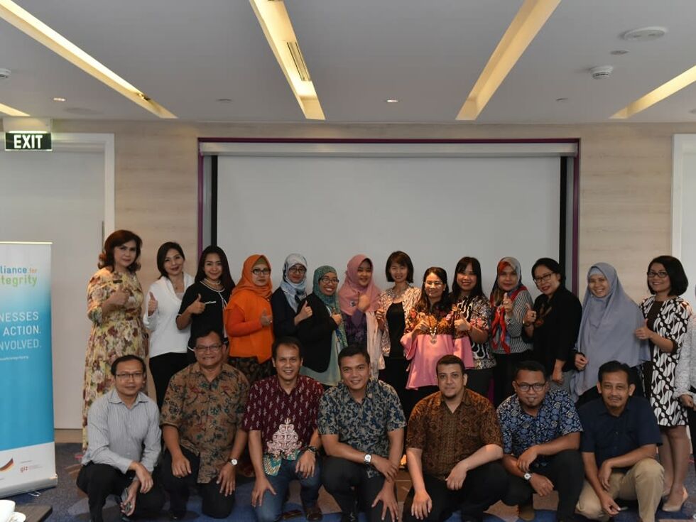 Third Integrity Week Indonesia – "Benefits from Integrity - Businesses ...