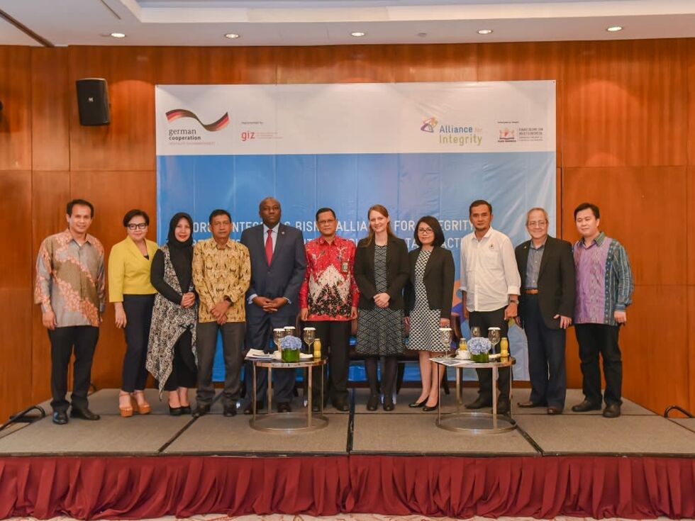Third Integrity Week Indonesia – "Benefits from Integrity - Businesses ...