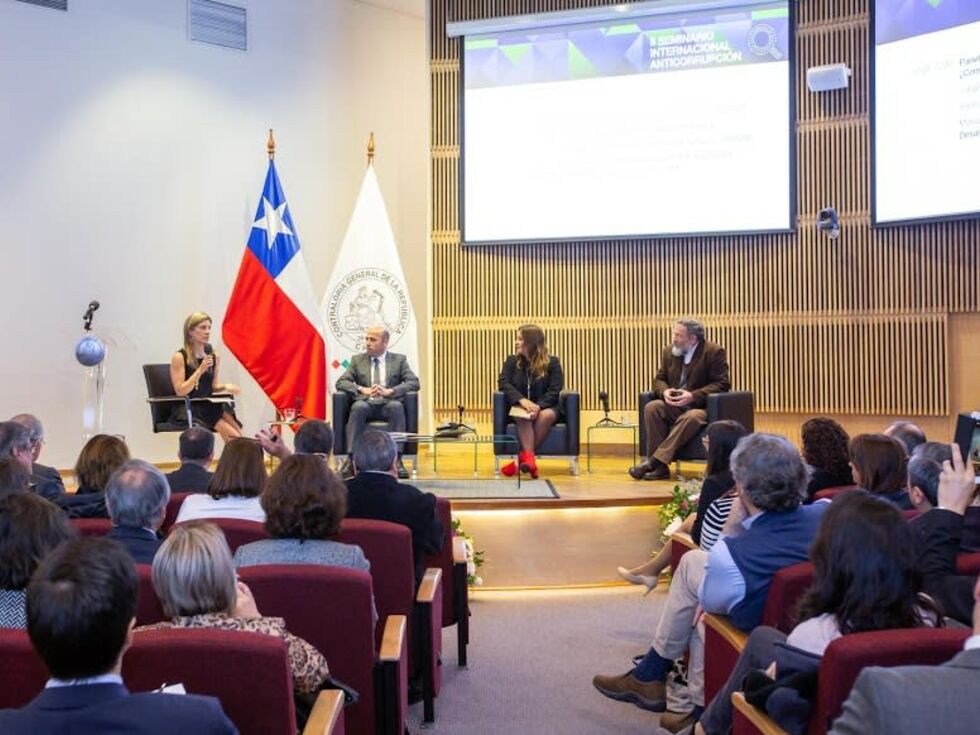 II INTERNATIONAL ANTI-CORRUPTION SEMINAR HELD IN CHILE - Alliance for ...