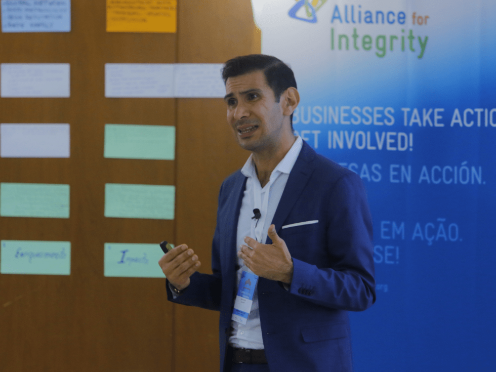 Global Trainer's Meeting during the Global Integrity Week - Alliance ...