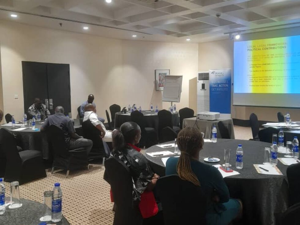 Nigerian start-up businesses trained on anti-corruption - Alliance for Integrity