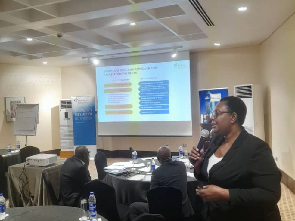 Nigerian start-up businesses trained on anti-corruption - Alliance for Integrity