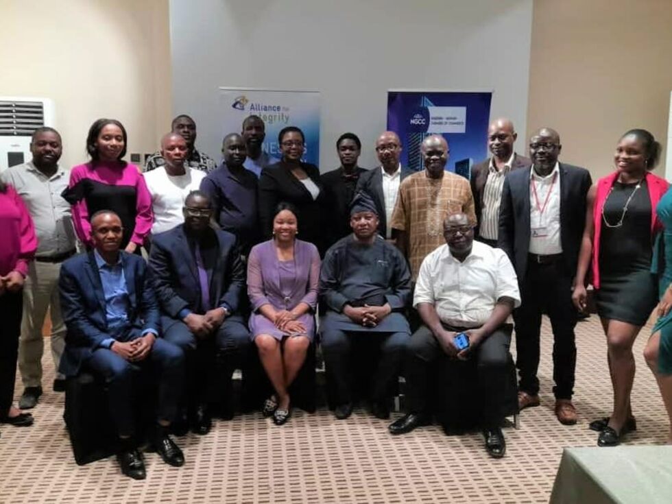 Nigerian start-up businesses trained on anti-corruption - Alliance for Integrity