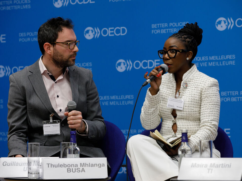 Impressions of the 6th Global Conference of the Alliance for integrity ...