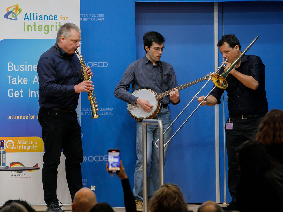 Impressions of the 6th Global Conference of the Alliance for integrity ...