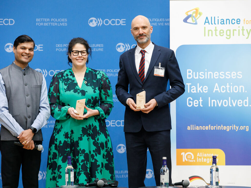 Impressions of the 6th Global Conference of the Alliance for integrity - Alliance for Integrity