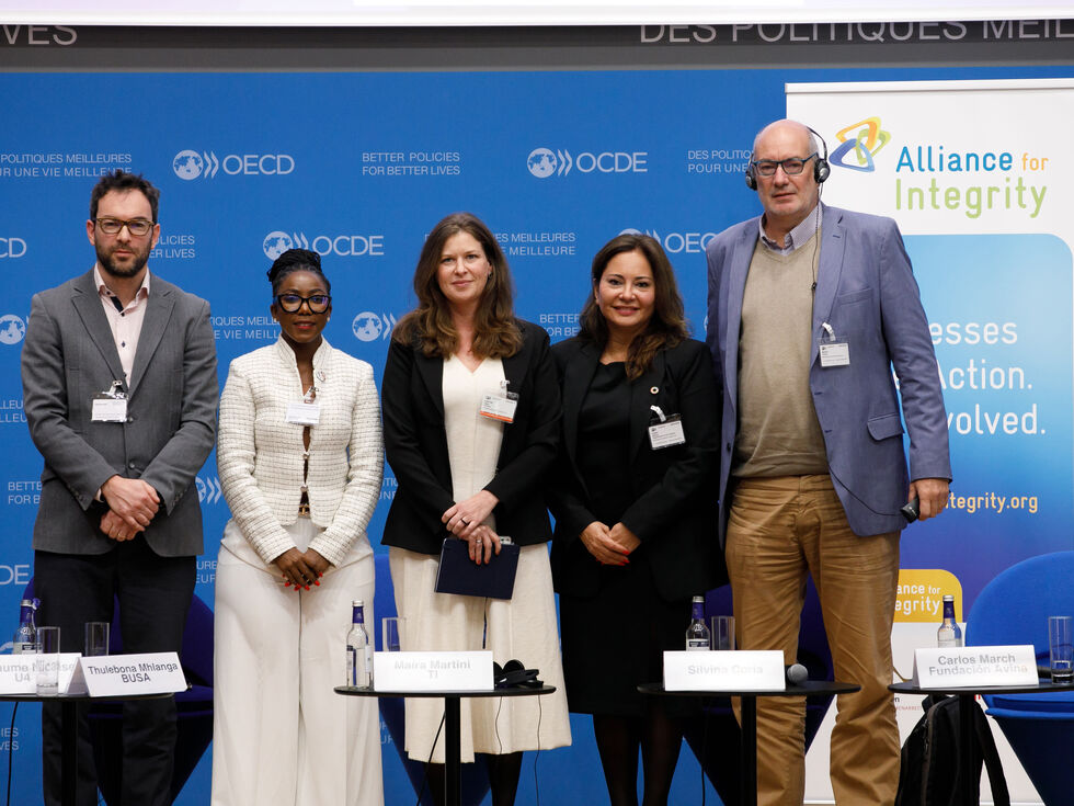 Impressions of the 6th Global Conference of the Alliance for integrity ...