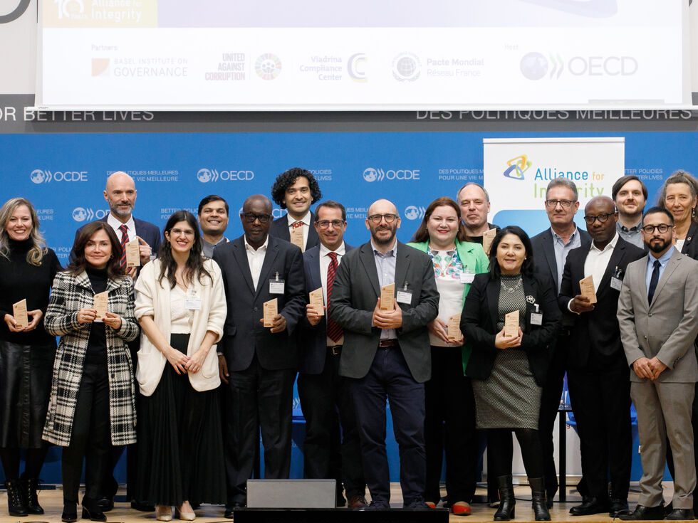 Impressions of the 6th Global Conference of the Alliance for integrity ...