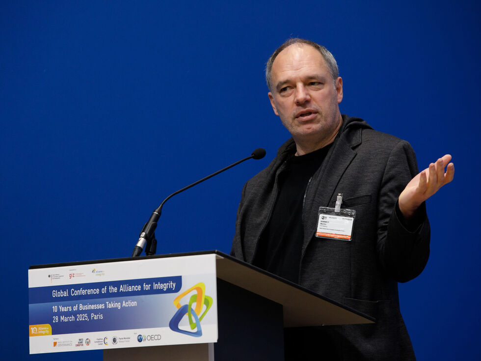 Impressions of the 6th Global Conference of the Alliance for integrity ...