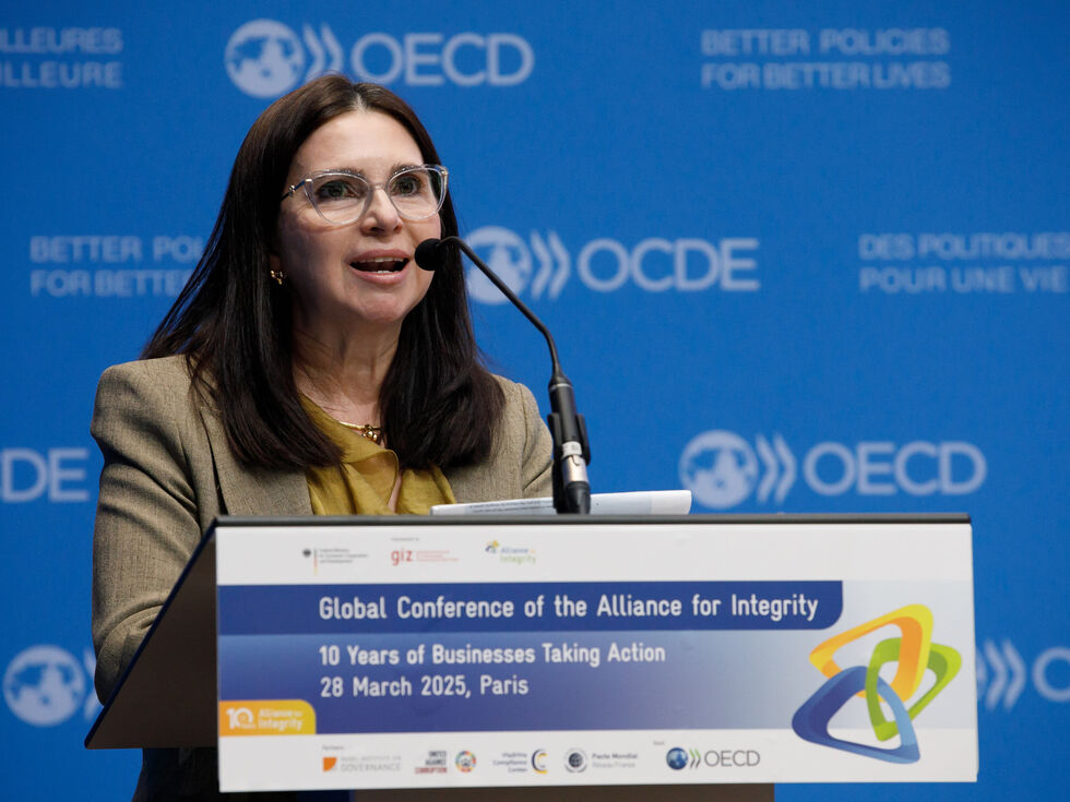 Impressions of the 6th Global Conference of the Alliance for integrity ...