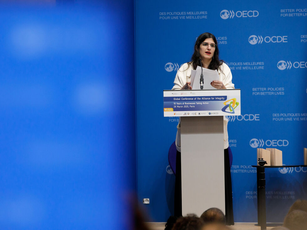 Impressions of the 6th Global Conference of the Alliance for integrity ...