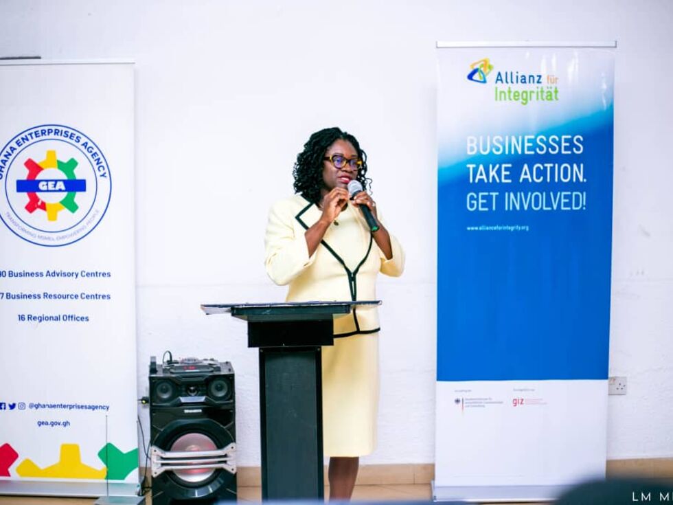 Ghana Enterprises Agency and Alliance for Integrity launch Business ...