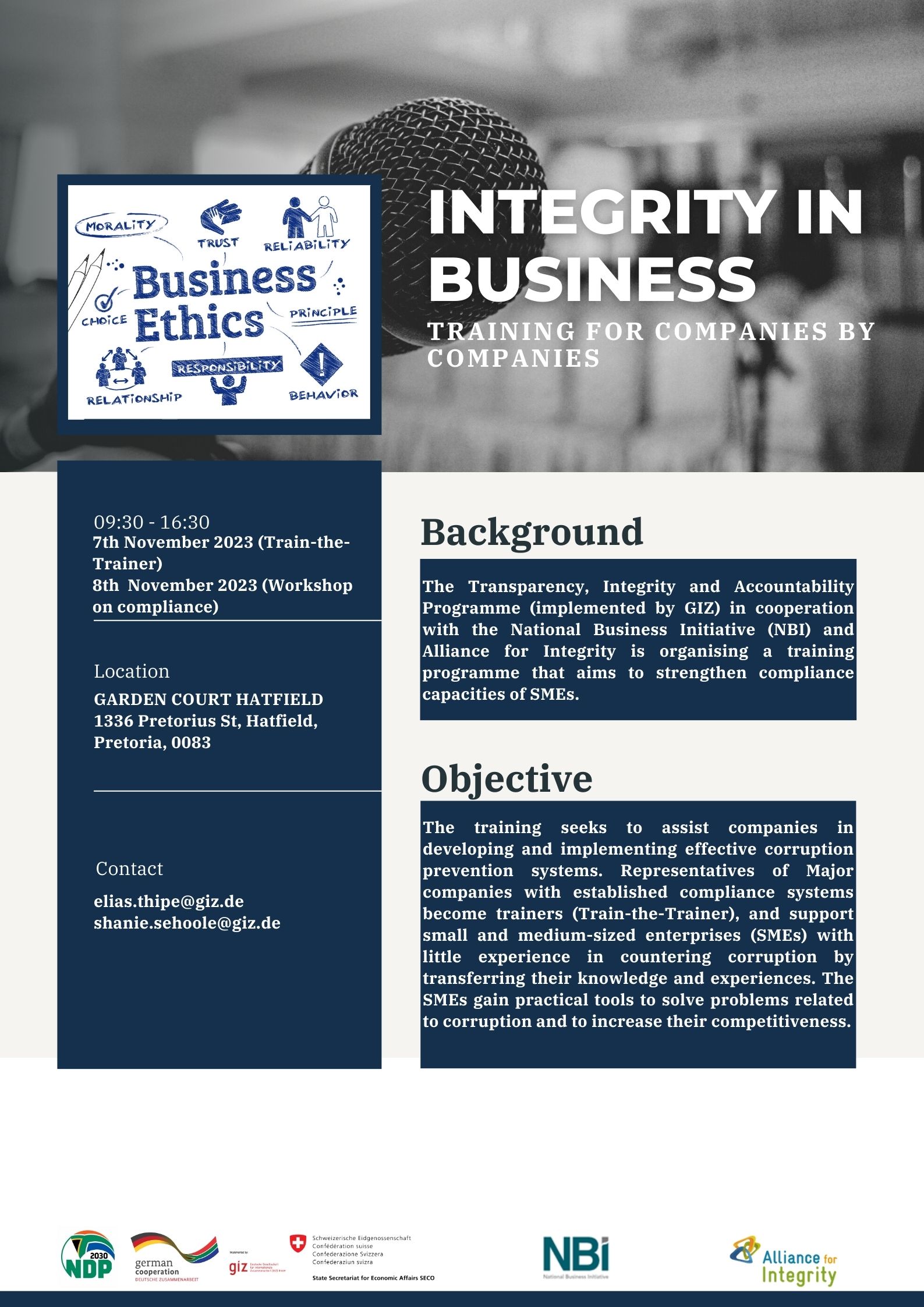 Training for companies by companies - Alliance for Integrity