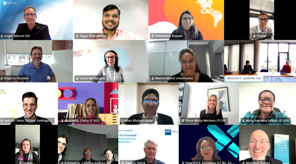 Alliance for Integrity accredits seven National Hubs - Alliance for ...