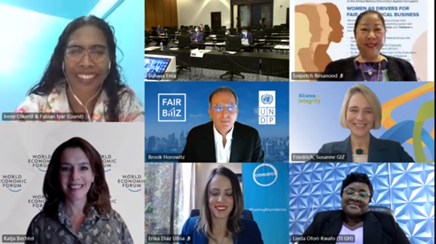 CoSP Side Event: Women as drivers for fair and ethical business ...