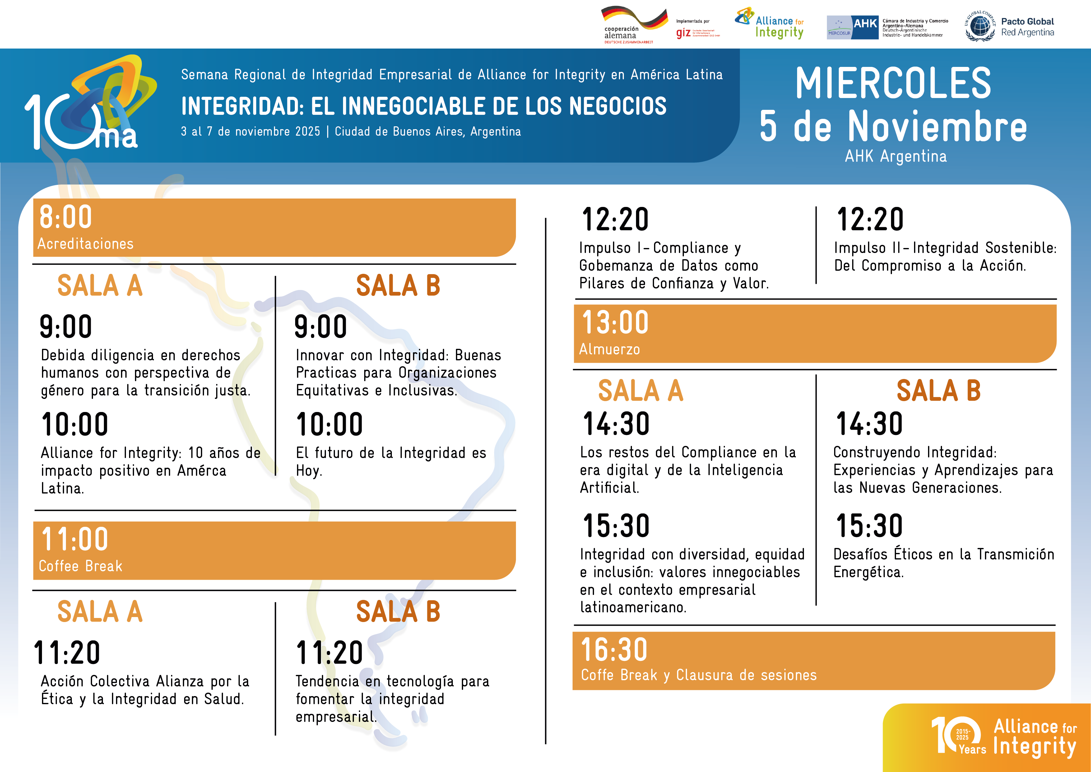 10th Regional Conference in Latin America - Business Integrity Week ...