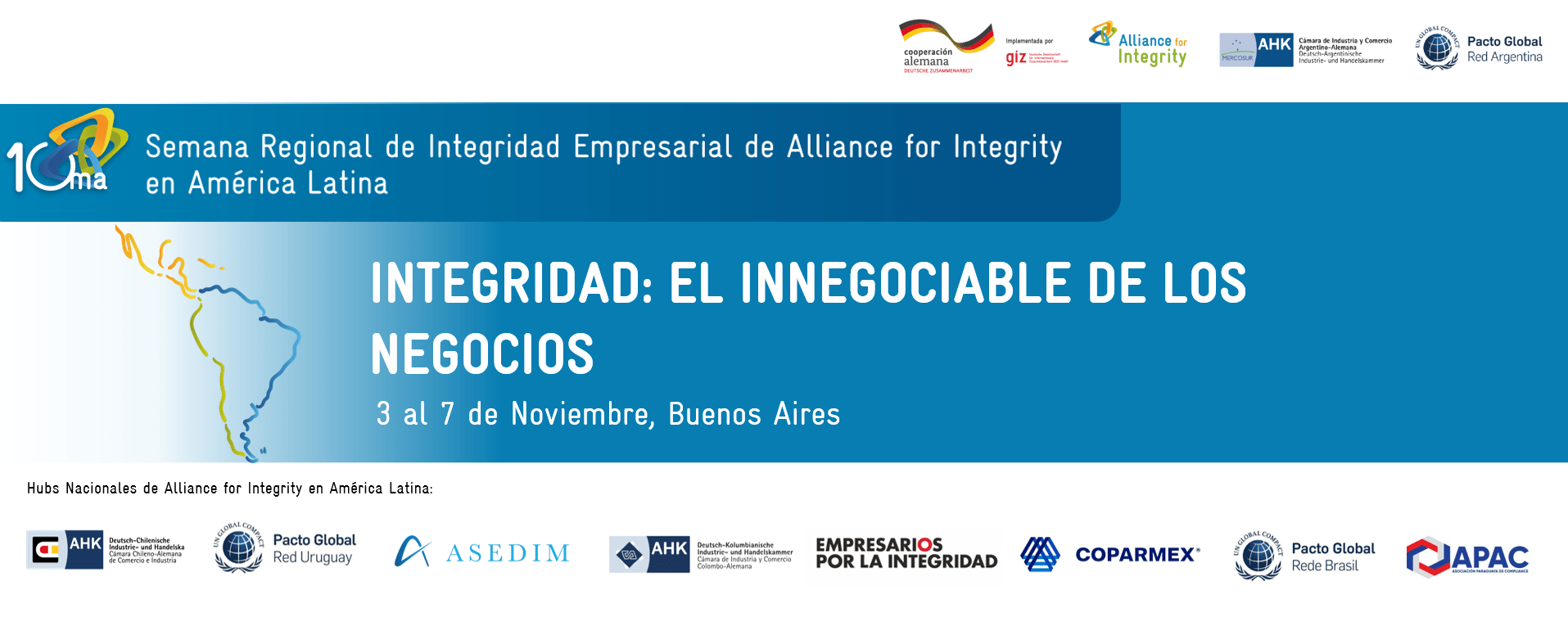 10th Regional Conference in Latin America - Business Integrity Week ...